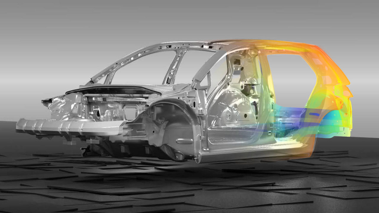 Nastran software | Hexagon finite element multi-physics simulation